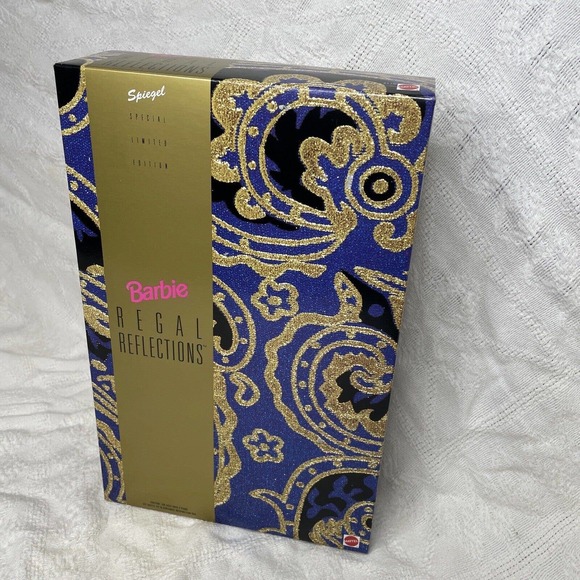 Barbie | Other | Barbie Regal Reflections Doll Special Limited Edition 992 Mattel 4116 Nrfb New ...